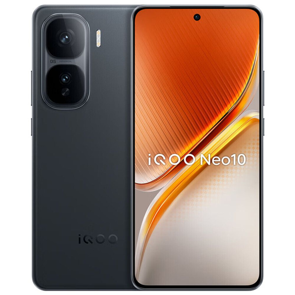 Смартфон iQOO Neo10 256 ГБ 16 ГБ Черный 6.78 OLED/AMOLED V2425A купить ...