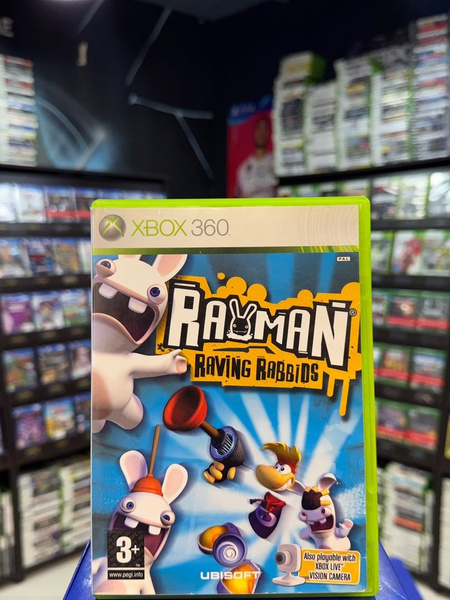 Игра Rayman Raving Rabbids (Xbox 360) (Box) купить на OZON по низкой ...
