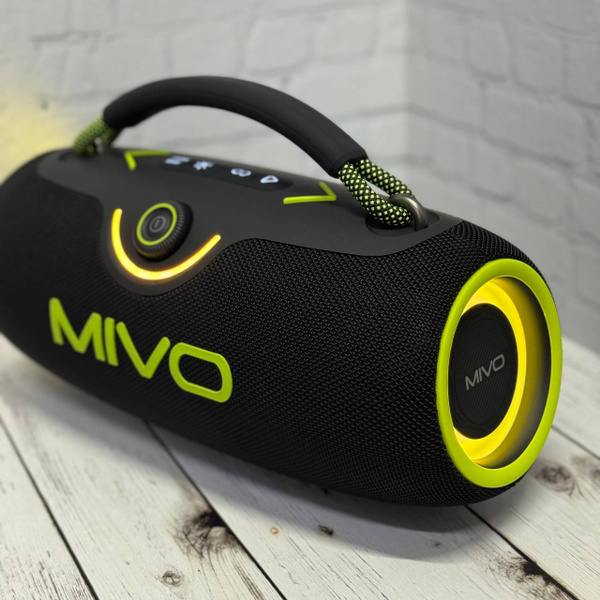 Мощная беспроводная аудио караоке колонка Mivo M64 купить на OZON по ...
