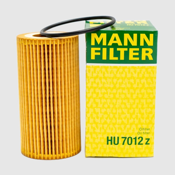 Фильтр масляный MANN FILTER HU7012Z купить на OZON по низкой цене ...