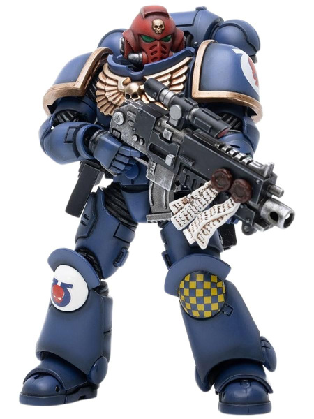 Подвижная фигурка JOYTOY Warhammer 40K Action Figure Ultramarines ...