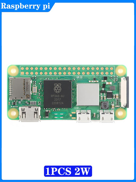 Raspberry Pi Zero 2W 1ГГц SDRAM Bluetooth BLE и WiFi Pi 0 2 Вт купить на OZON по низкой цене ...