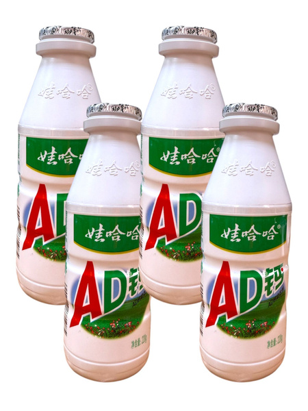 Wahaha AD напиток с витаминами A и D / 4 бутылочки по 220 грамм купить ...