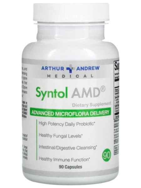 Arthur Andrew Medical, Syntol AMD, синбиотик (комбинация пробиотиков ...