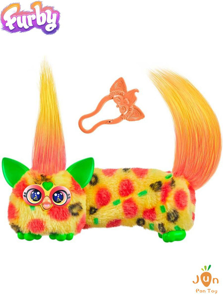 Hasbro Furby DJ Furblets Pepp-Oh-Roni G1784 / Детские интерактивная ...