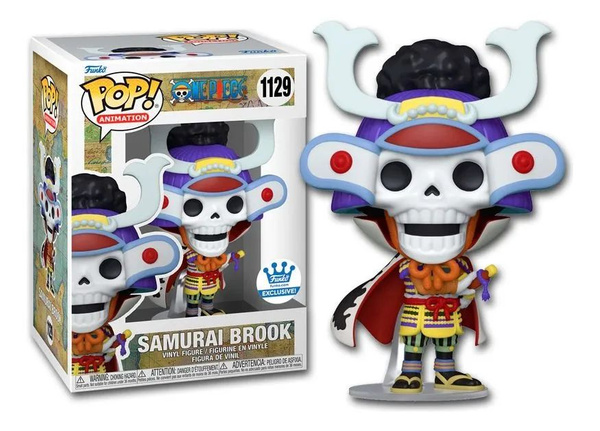 Фигурка Funko POP Samurai Brook 1129 коллекционная модель из One Piece ...