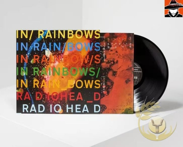 Radiohead In Rainbows (Оригинальное издание LP) Экспериментальный рок ...