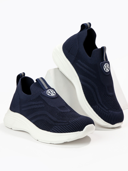 Слипоны Мальчики KENKA Текстиль Фитнес, размер 36 R (средняя) Лето Без застёжки Россия ...