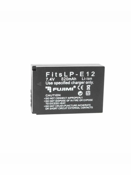 Fujimi FBLP-E12M 1 шт Аккумуляторная батарея, 7.4V, 820 mah купить на ...