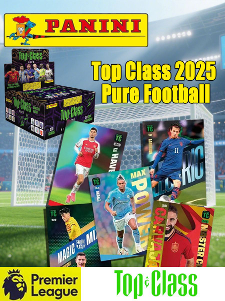 PANINI 2025 Top Class Premier League Pure Football Ballers Trading Card ...