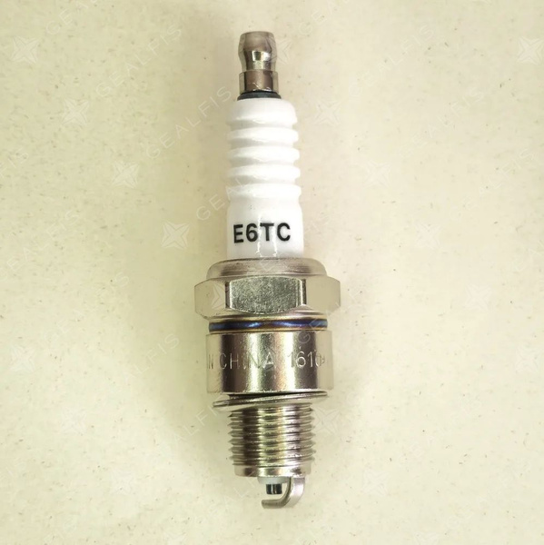 Свеча BP6HS 2 х Тактная Хонда Дио,Такт, Ямаха Джог, Стелс E6TC купить на OZON по низкой цене ...