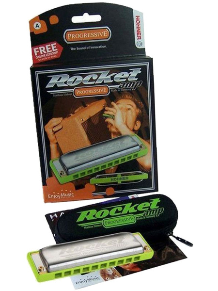 Губная гармошка Hohner Rocket Amp 2015/20 C купить на OZON по низкой цене (2329535446)