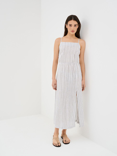 Сарафан Женский NEOHIT молочный, серый с тонкими бретельками ...