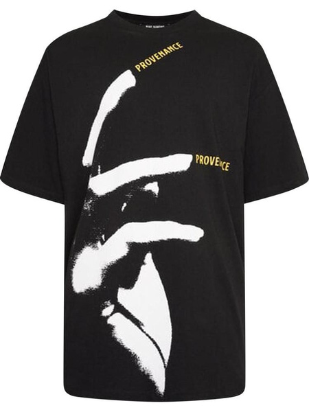 Футболка Мужской Raf Simons синий Короткий, размер 50 Хлопок Логотип Китай купить c доставкой на ...