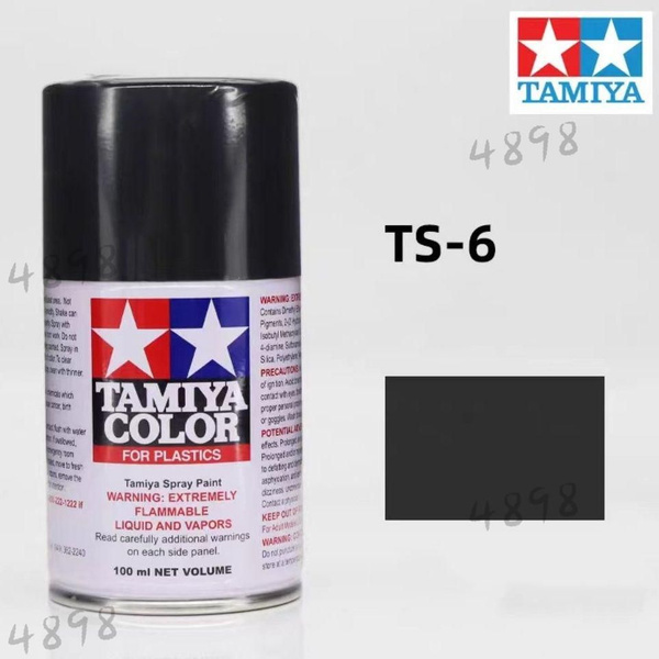 Tamiya TS-6 Матовый черный краска-спрей 100 мл купить на OZON по низкой ...