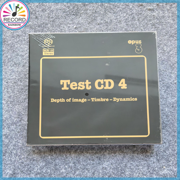 Opus 3 Test CD 4 - Depth Of Image - Timbre - Dynamics CD Совершенно ...