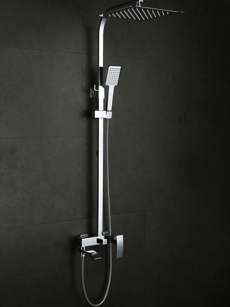 Душевая система с тропическим душем и смесителем Gappo G2407 купить на OZON по низкой цене ...