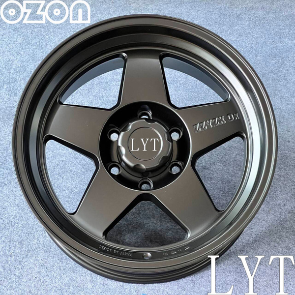 Колесный диск LYT 18x9" PCD6x139.7 ET0 D106.1 Литой купить c доставкой на OZON по низкой цене ...