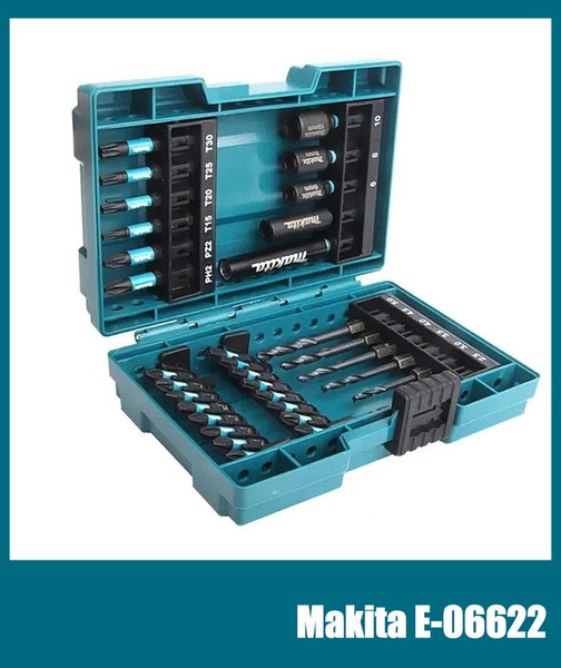Набор инструментов Makita E-06622 33пр. купить на OZON по низкой цене ...