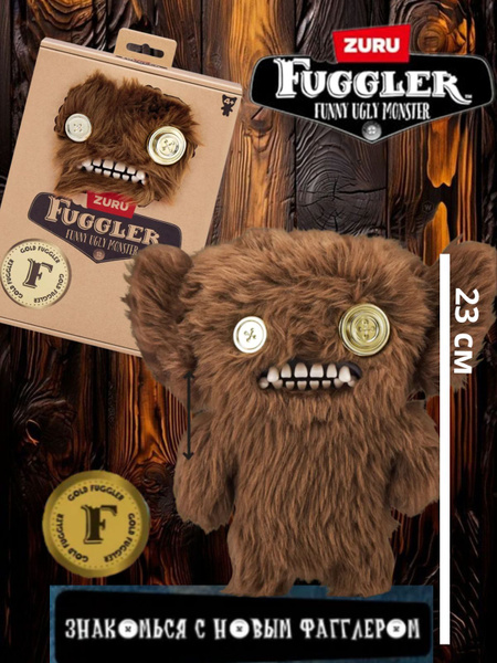 Мягкая игрушка Fuggler Family Stinkface/ ZURU Fuggler плюшевые игрушки ...
