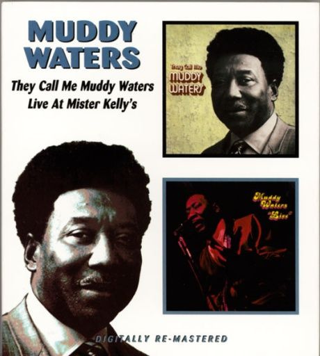 MUDDY WATERS LIVE AT MR KELLY'S/THEY CALL ME MUDDY WATERS (Компакт-диск) купить на OZON по ...