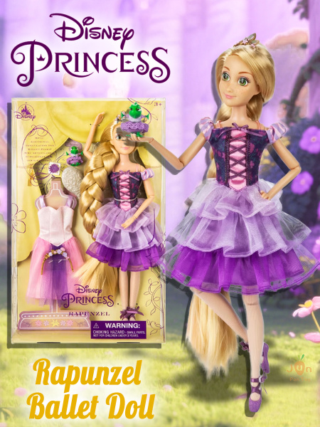 Рапунцель дисней принцесса Disney Princess Rapunzel Ballet / игрушки ...