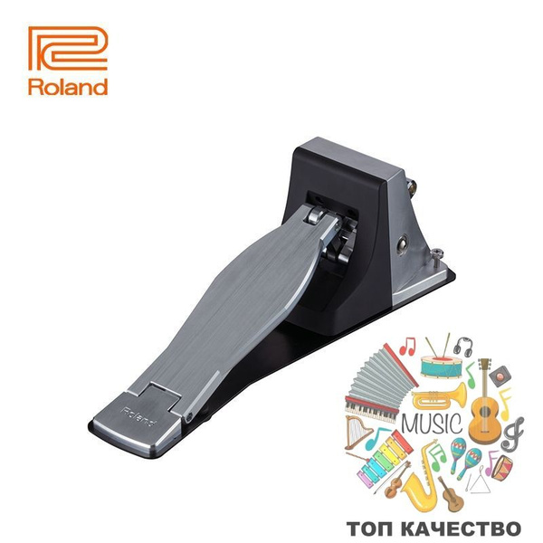 Roland Kt 10 Педаль триггера с низким уровнем шума Roland Kt 10 купить на Ozon по низкой цене