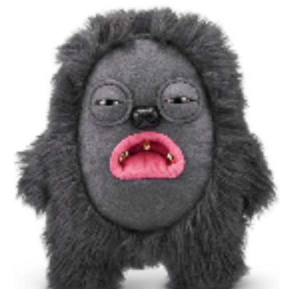 Fuggler Old tooth monste - Alien Limited Edition, 20-сантиметровая ...