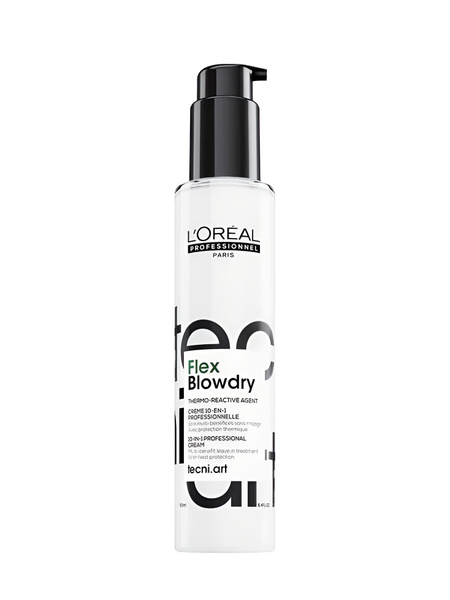 Loreal professional Tecni.Art Flex Blowdry Крем термозащитный для волос ...