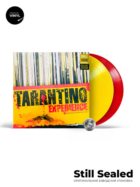 Виниловая пластинка Various Artists - The Tarantino Experience (coloured) (2LP) 2024, MPO ...