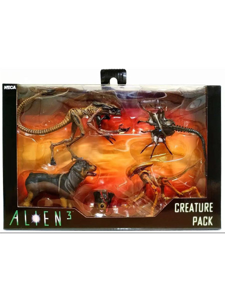 фигурки Neca Alien 4 inch Series Action Figures Creature Pack : Queen ...