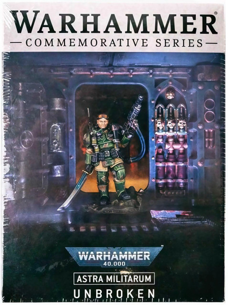 Warhammer 40k Миниатюры / Astra Militarum / Unbroken (смола, литье ...