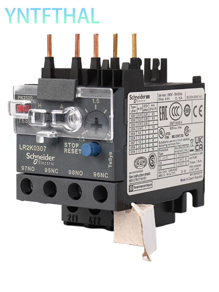 Новый оригинал Реле тепловой перегрузки Schneider LR2K0307 купить на ...