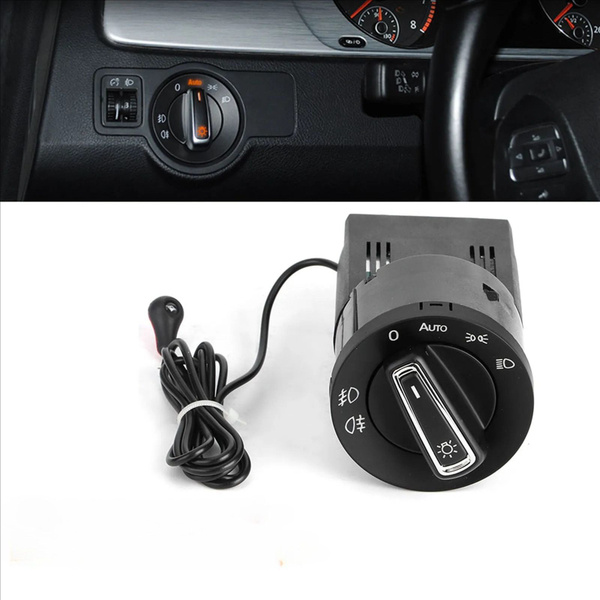 Переключатель света с датчиком и Auto на VW Polo 5 sedan (2010-2020 ...