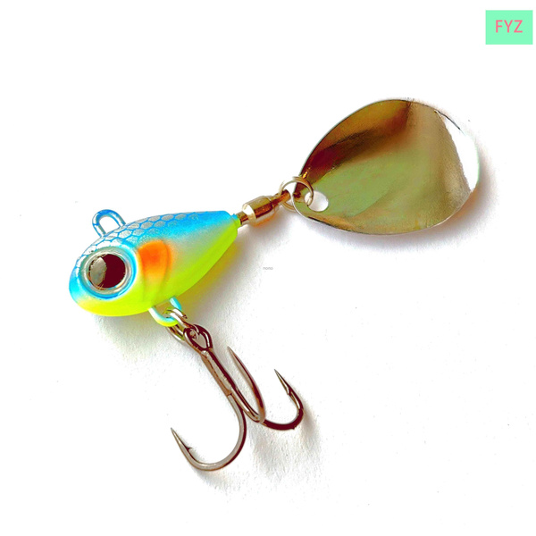 Вопросы и ответы о новый продуктНабор блесен тейл-спиннеров Baby Bomb приманка для рыбалки на ...