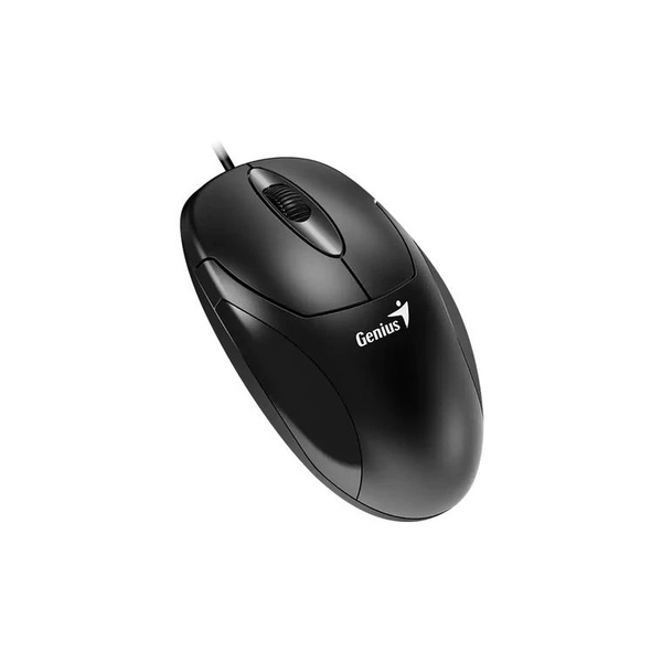 Мышь проводная Genius проводная XSCROLL , черный,31010233100/ ...