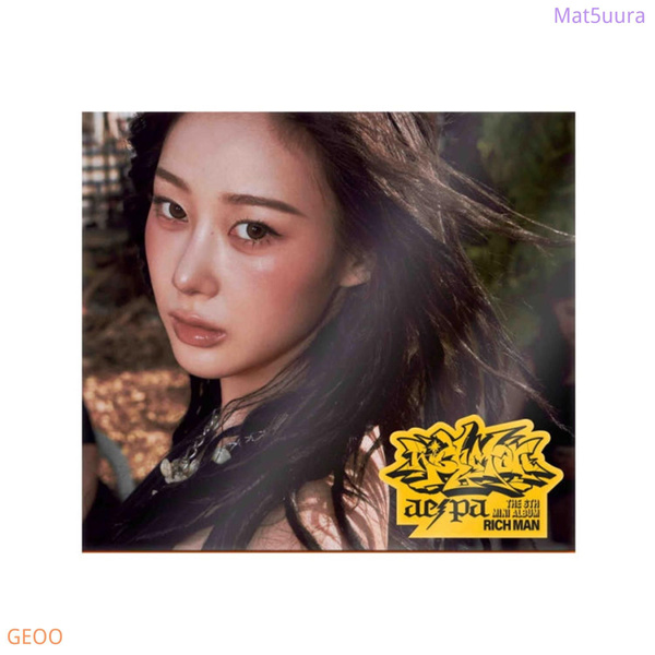 Альбом Aespa - The 6th Mini Album 'Rich Man'(BURST Ver) GISELLE купить на OZON по низкой цене ...