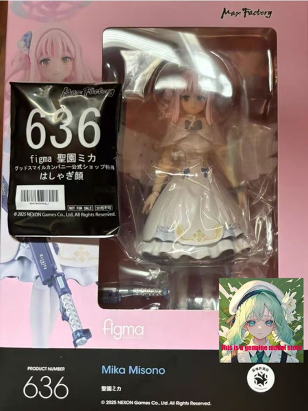 GOOD SMILE Max Factory Figma 636 Misono Mika DX 14cm Коллекция ...