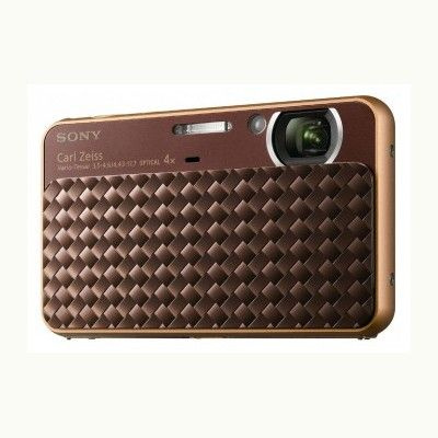 Sony Cyber-shot DSC-T99D Brown Цифровой компактный фотоаппарат купить ...