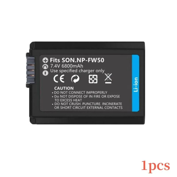 Сменная батарея для внешнего аккумулятора (Power Bank) 6800 мАч NP ...