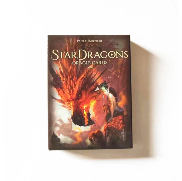 Карты Таро Star Dragons Oracle 10,3*6см 33 карт. JH - купить с ...