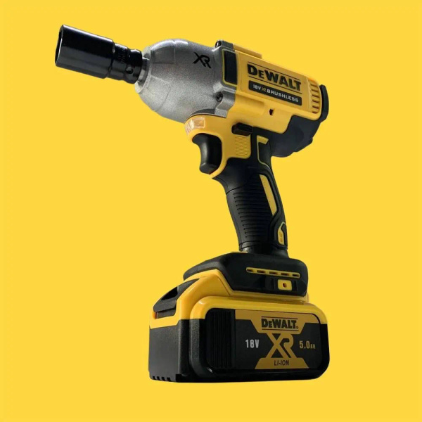 Гайковерт Аккумуляторный Ударный Бесщеточный Dewalt DCF894 18V 5.0AH ...
