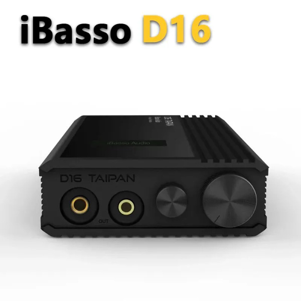 IBasso D16 Портативный Усилитель Наушников, Аудиодекодер купить на OZON ...