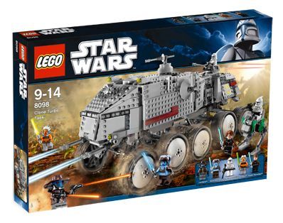 LEGO Star Wars 8098 Clone Turbo Tank 2010 OZON 1599902284