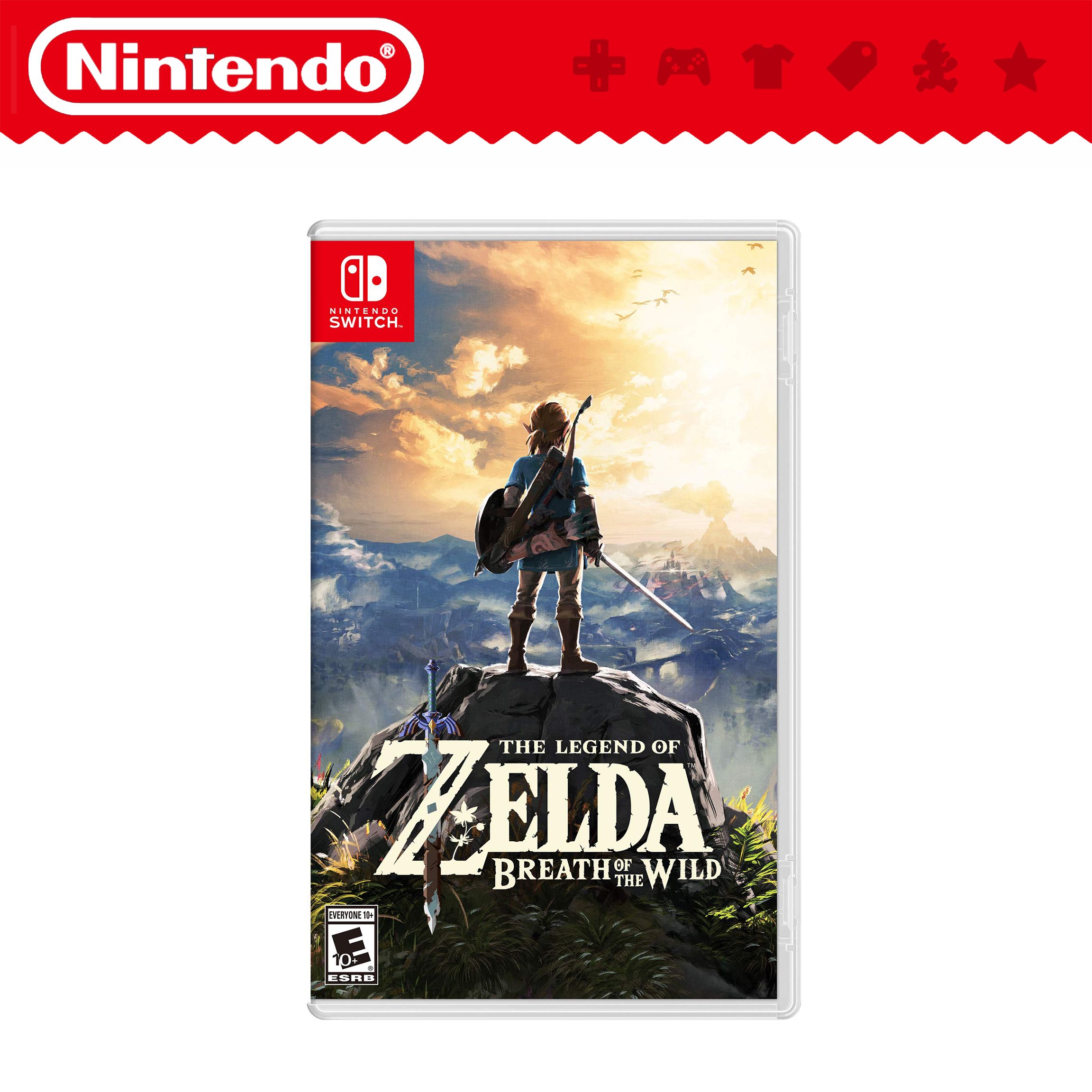 The Legend of Zelda Breath of the Wild Nintendo Switch c OZON 1620145262