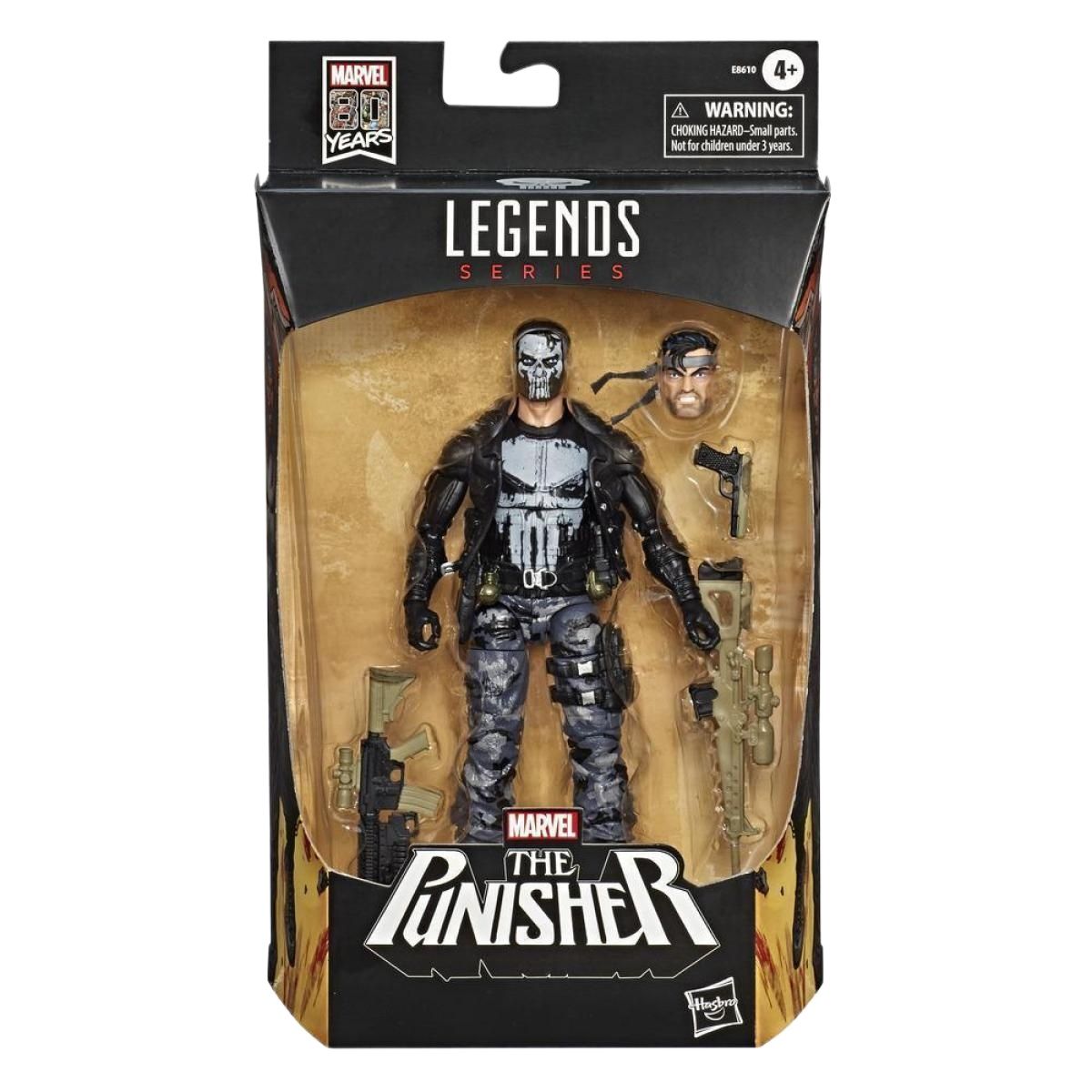 Hasbro Marvel Legends Marvel 80 Years Series Action Figures The Punisher 16cm OZON 1694437868