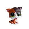 Littlest Pet Shop кошка LPS 3573 ,У желтого котенка маска в виде ...