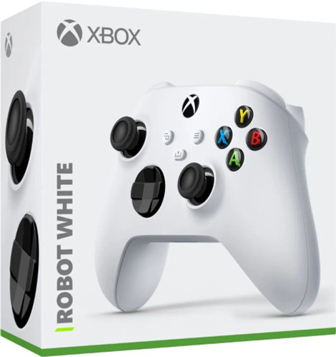 18 отзыв на Геймпад беспроводной Xbox Wireless Controller Series S/X/ONE/PC Robot White от ...