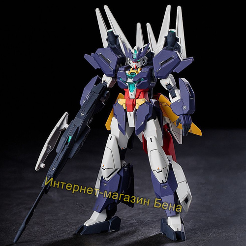 318 отзывов на PFF-X7II/U7 Уран Гундам(Uraven Gundam),HG(1:144) Aниме ...