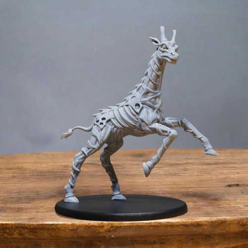 21 отзыв на Экзо Скелет Жирафа ( Giraffe Exo Skeleton ) v3 миниатюра ...